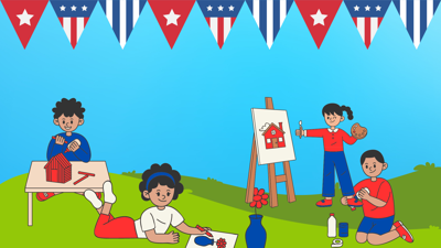 Four red, white and blue crafts for the Fourth of July | Blog ...