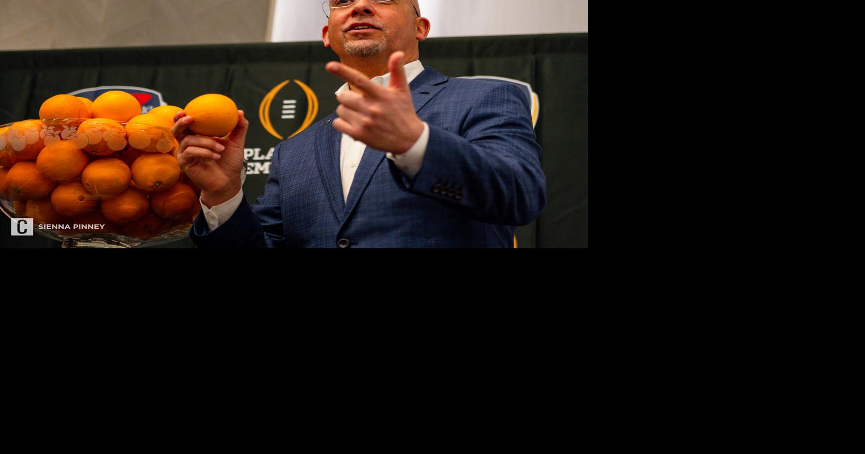 Penn State's James Franklin chimes in on CFP format changes | Penn ...