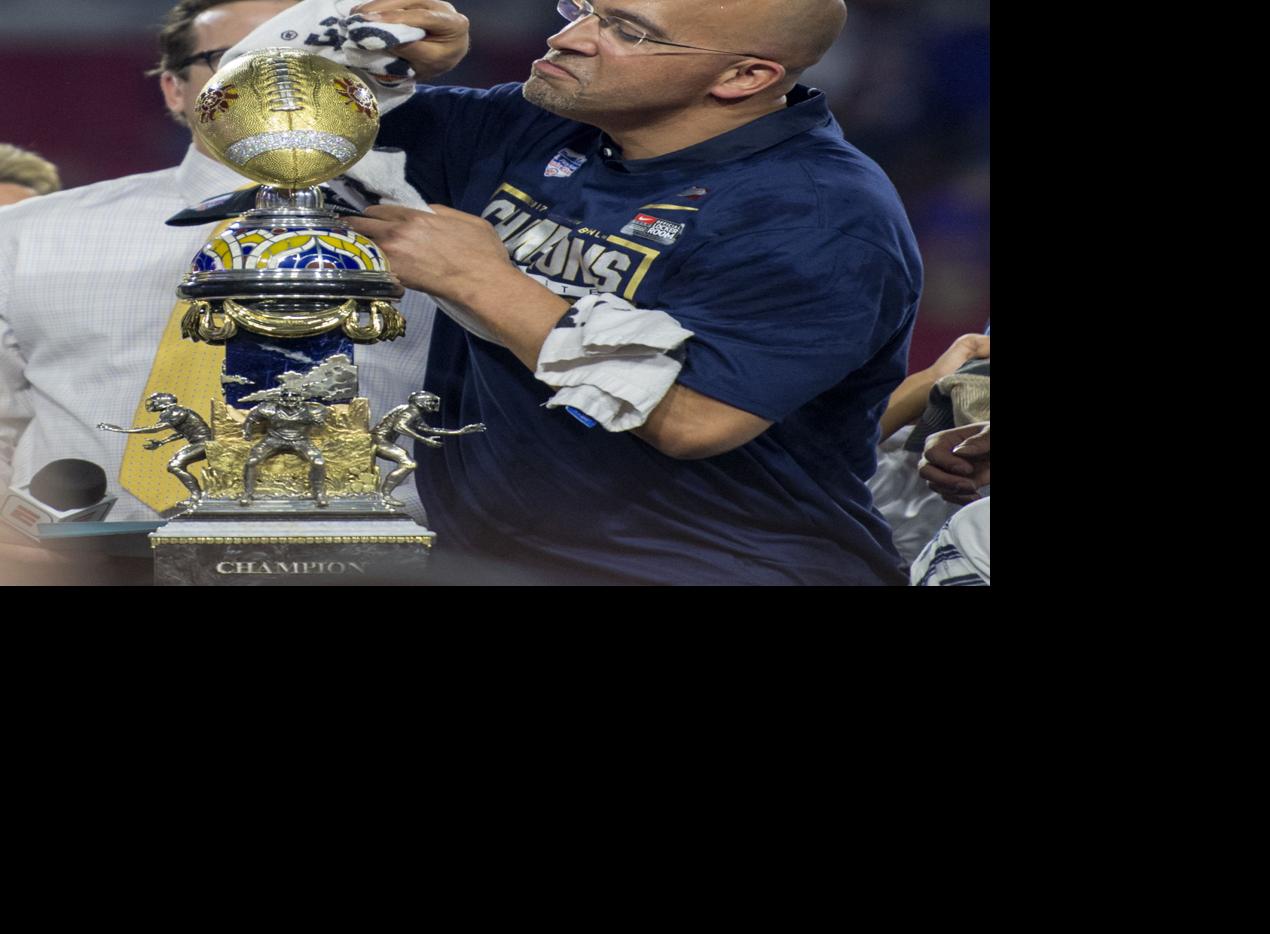 Fiesta Bowl history | Penn State boasts 7-0 mark, national championship ...