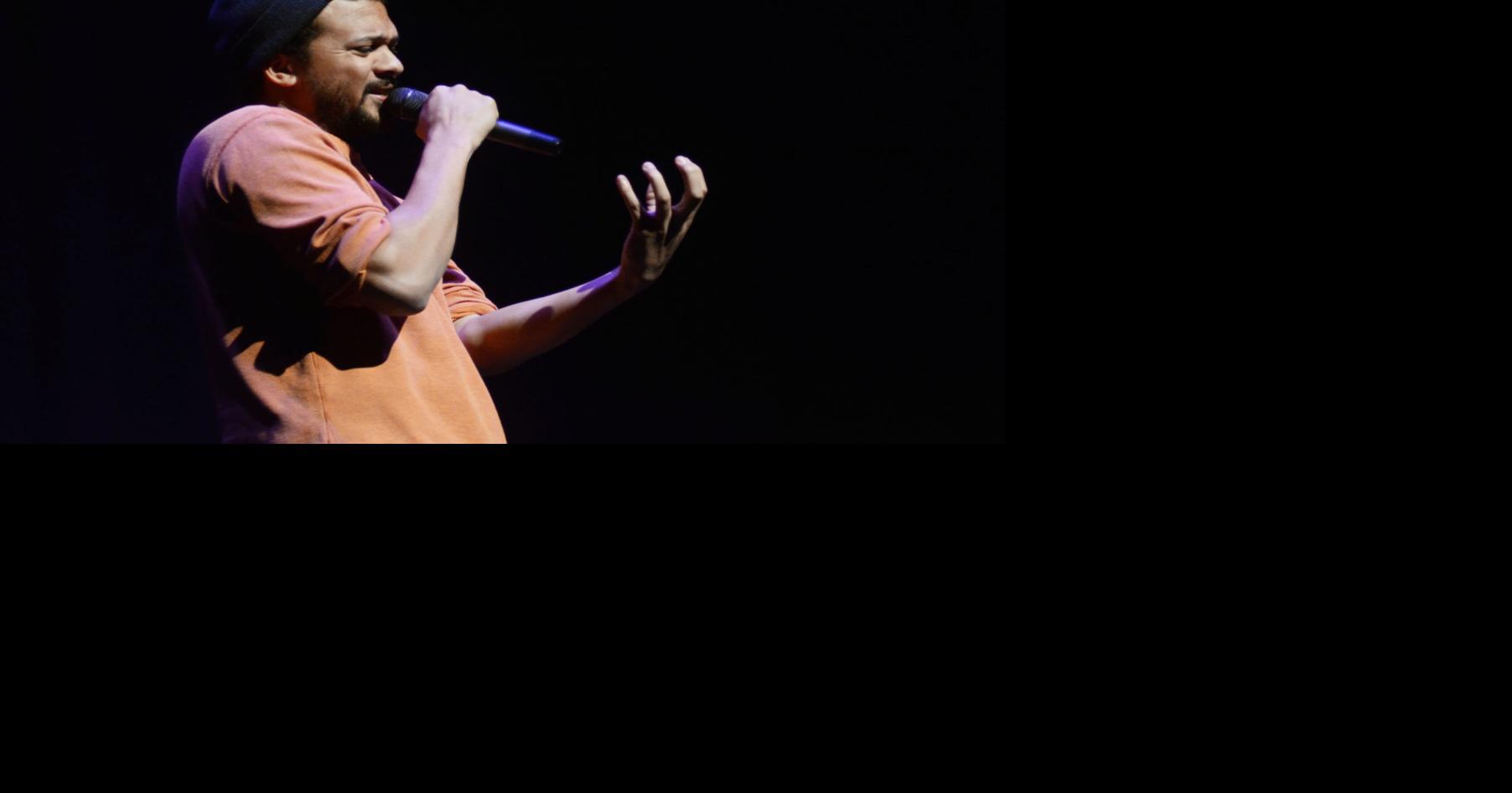 Mayhem Poets perform slam poetry in Schwab Auditorium | Arts ...