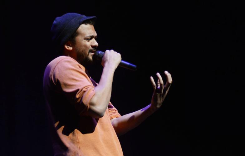 Mayhem Poets perform slam poetry in Schwab Auditorium | Arts ...