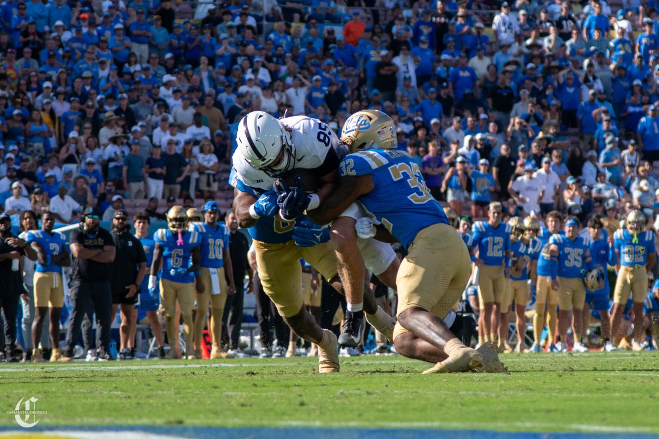 Report: Penn State TE Luke Reynolds to hit transfer portal | Penn State ...