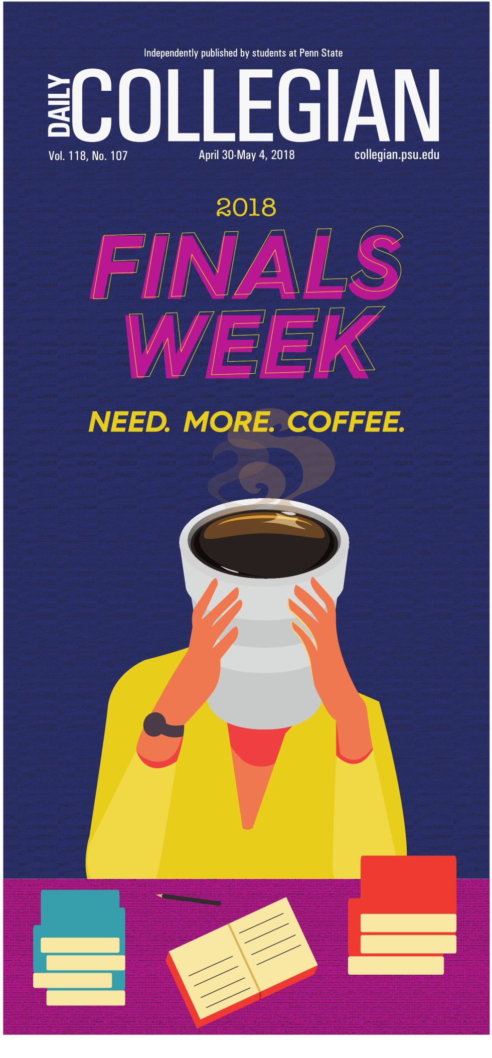 The Daily Collegian for April 30, 2018 | Print Editions | Daily ...