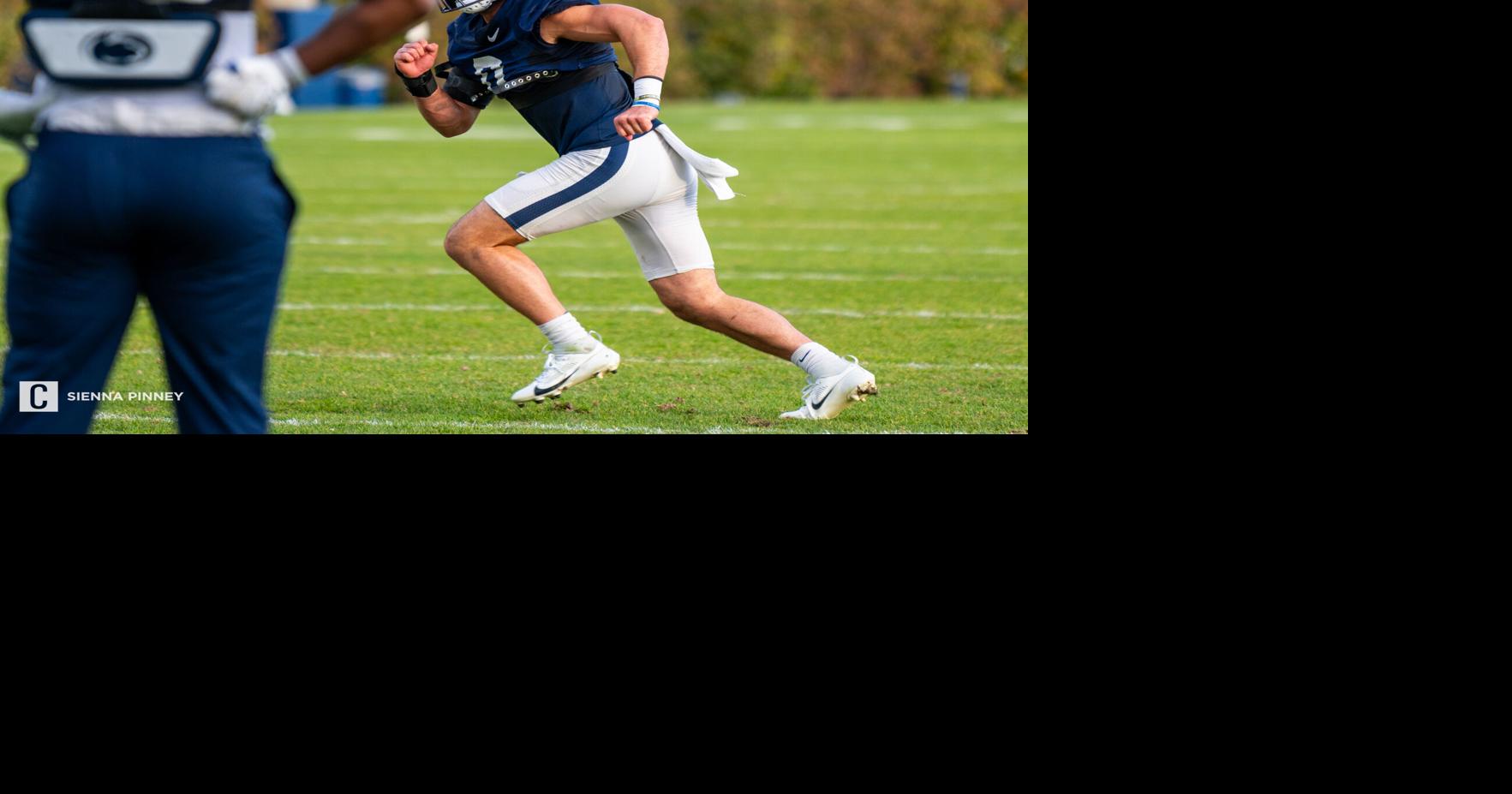Football Practice, Dominic DeLuca | | psucollegian.com