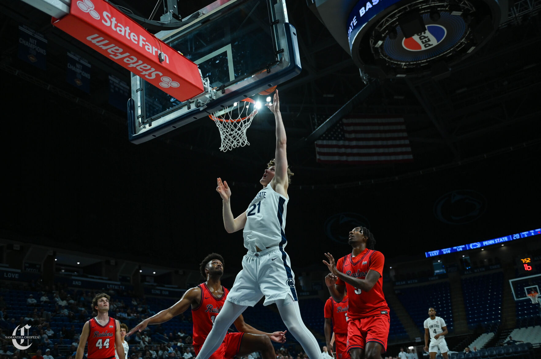 Justin Houser gets extended look for Penn State in Pitt loss | Penn ...