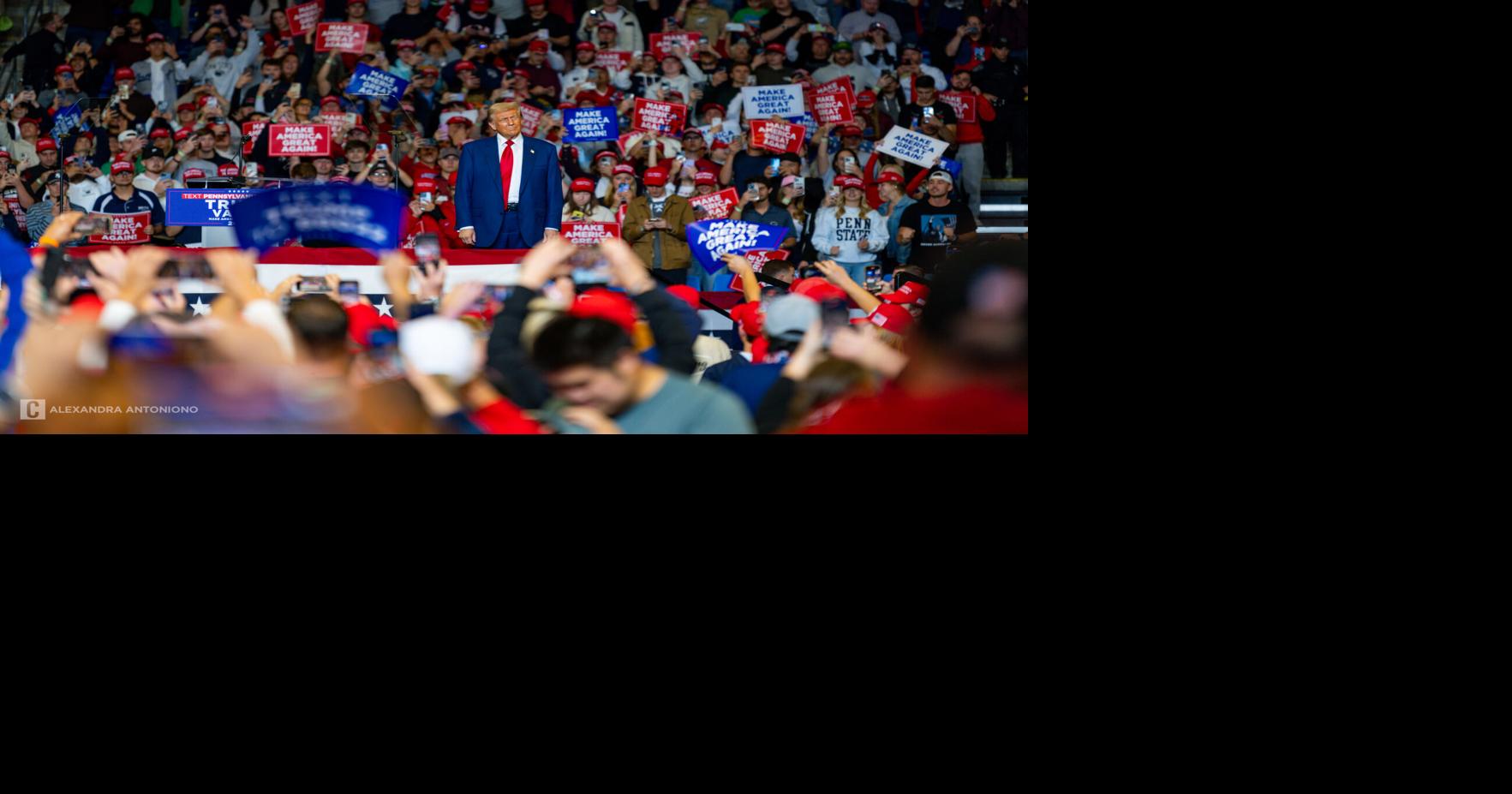 I went to the Trump rally as a liberal | Column | Opinions ...