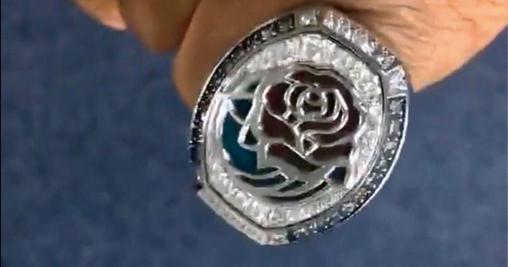 Penn State football receives Big Ten Championship rings | Penn State ...