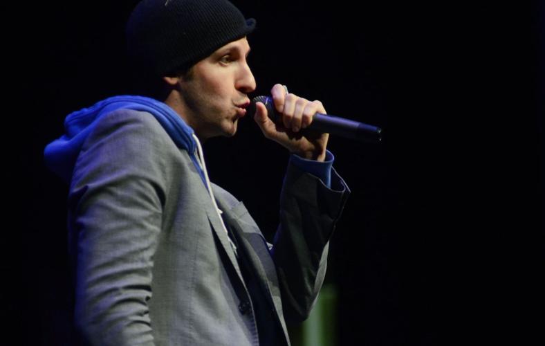 Mayhem Poets perform slam poetry in Schwab Auditorium | Arts ...