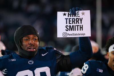 Who was behind the 'Hire Terry Smith' signs at Penn State? | Penn State ...