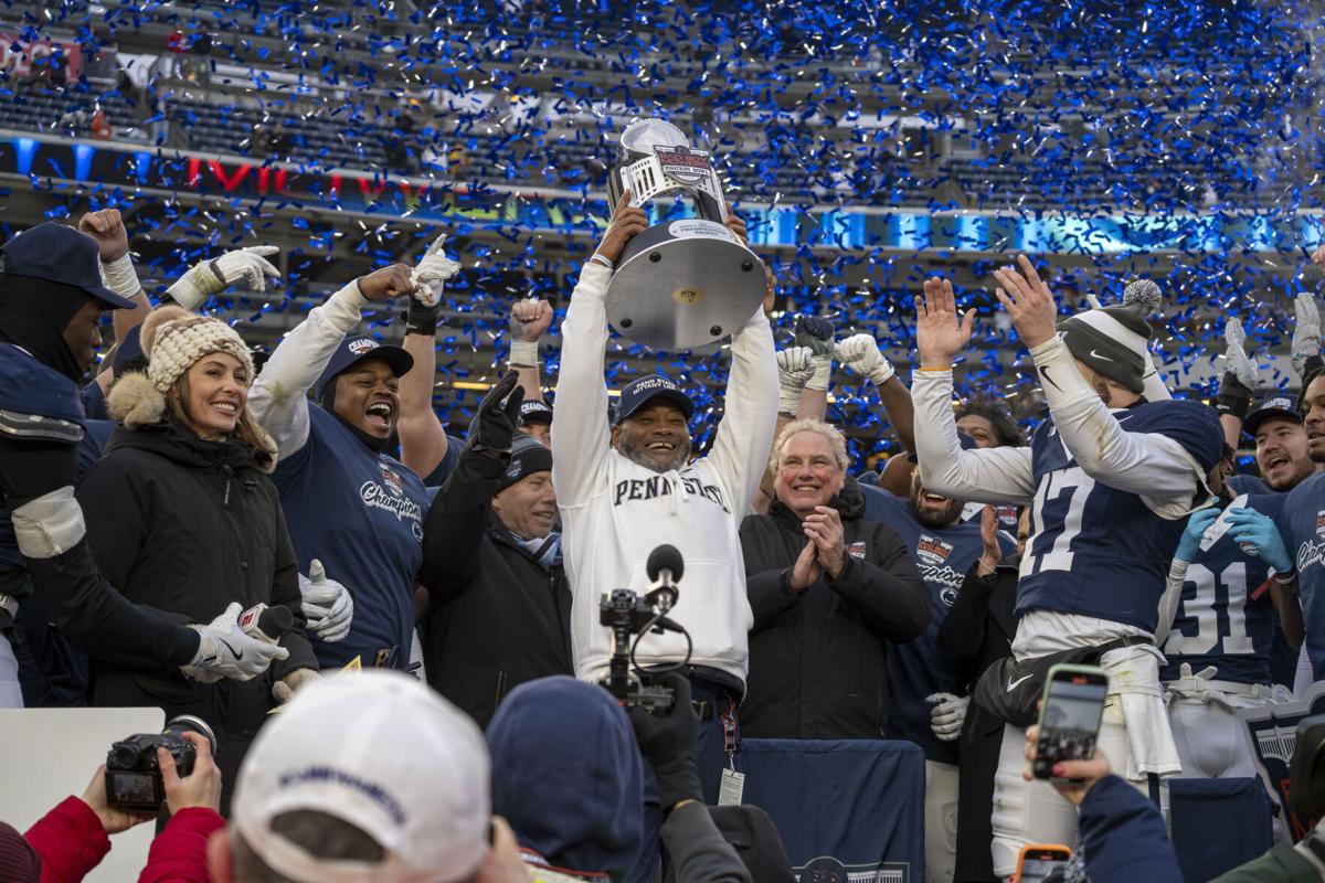 Terry Smith ends HC reign with Pinstripe Bowl victory | Penn State ...