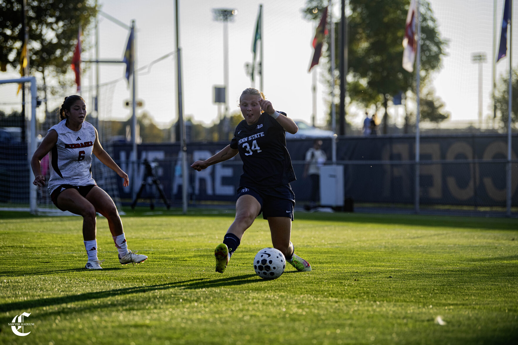Penn State women's soccer ties Nebraska, allows last minute goal | Penn ...