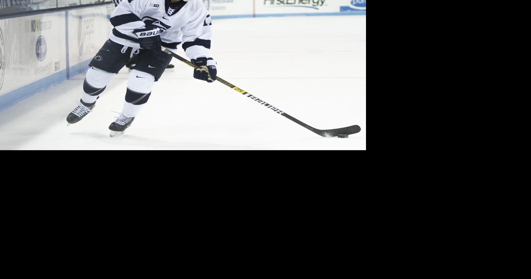 Former Penn State men's hockey standout Evan Barratt gets first NHL ...