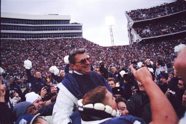 Paterno out as coach of Penn State | Penn State Football News ...