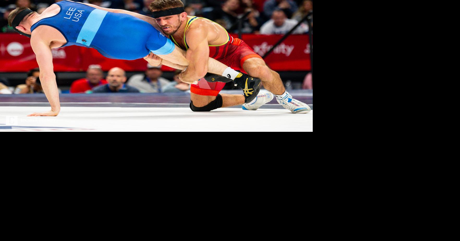 Three finals matches between teammates characterized Session 3 for Penn ...