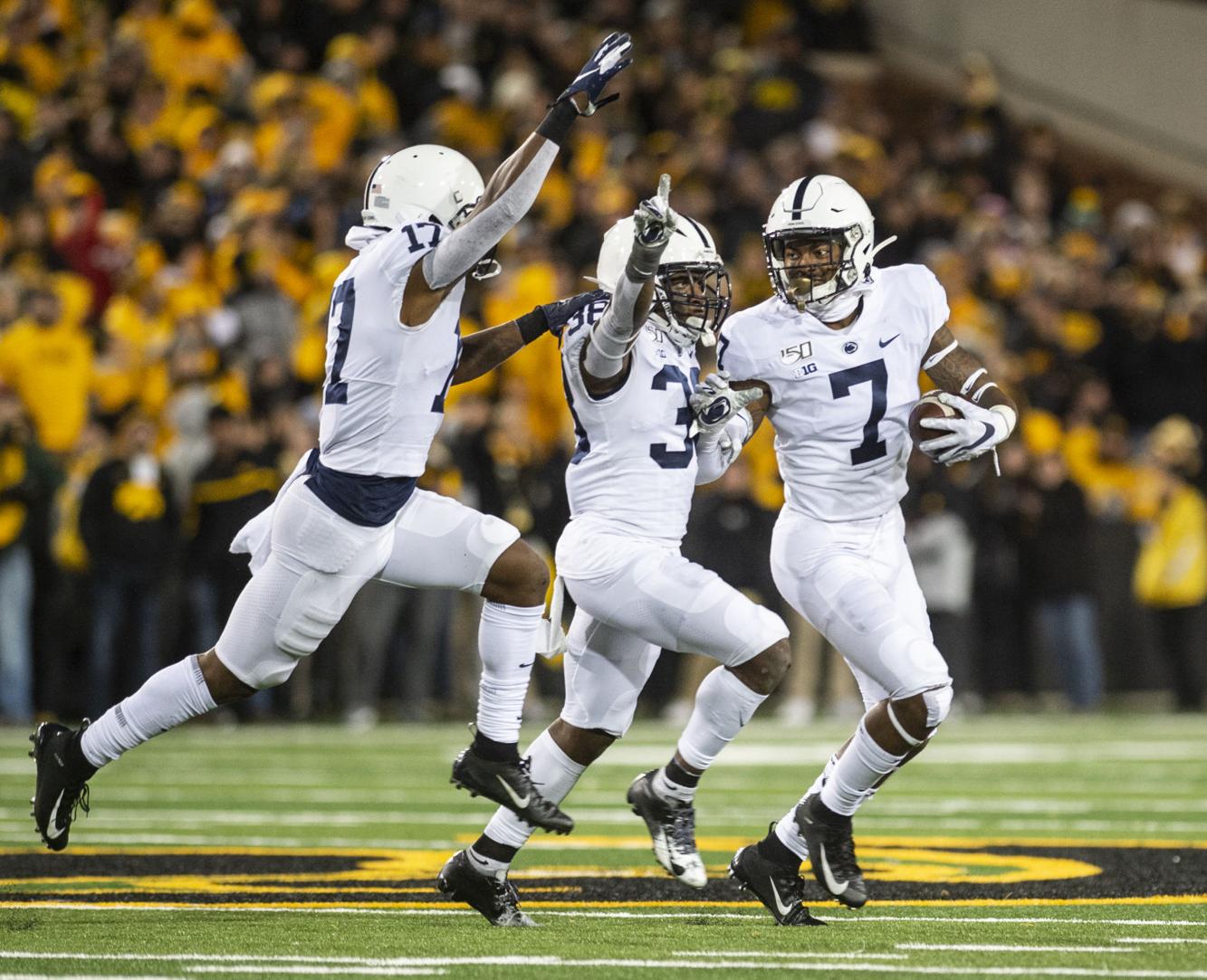 Uniform rankings: Which variation of Penn State football’s classic ...