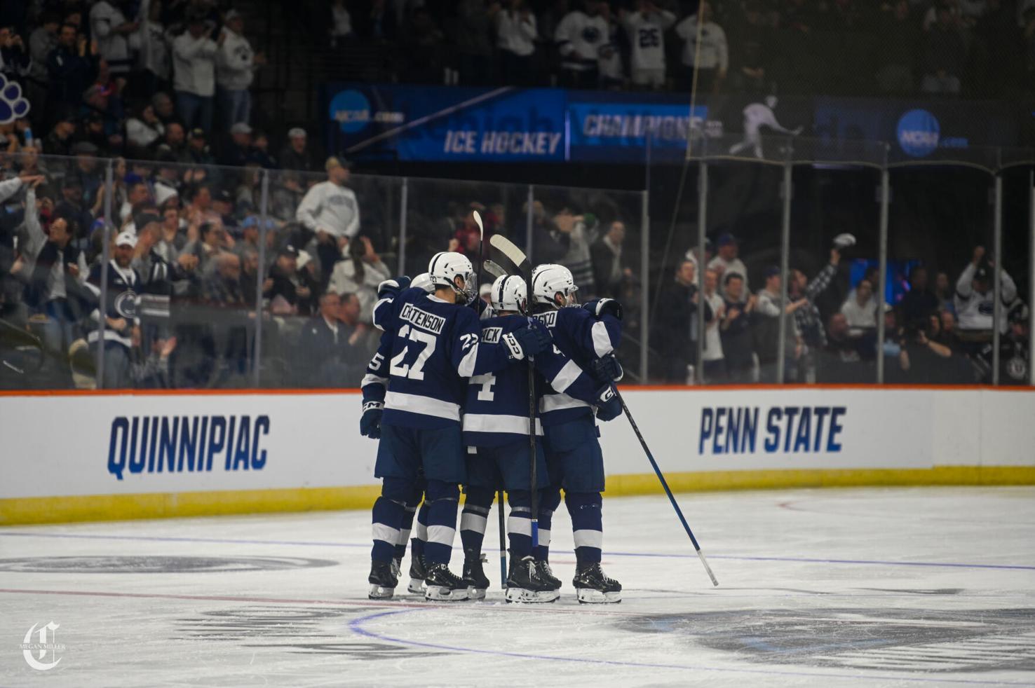 Penn State men's hockey defeats Maine in NCAA Tournament | Penn State ...