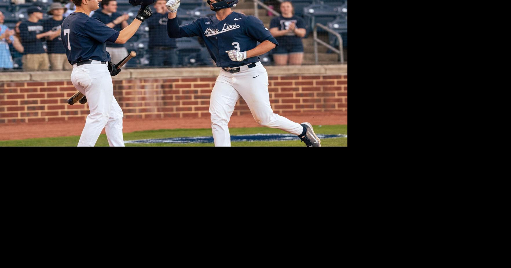 Cole Bartels stays hot, leads Penn State baseball to victory over Mount St. Mary's | Penn State ...