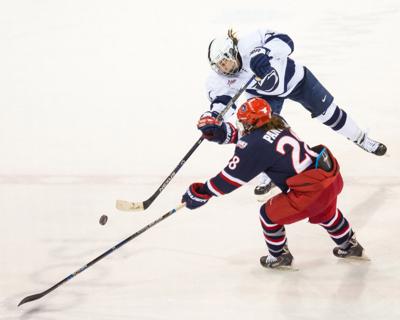 Penn State women's hockey gets dramatic overtime win against Robert ...