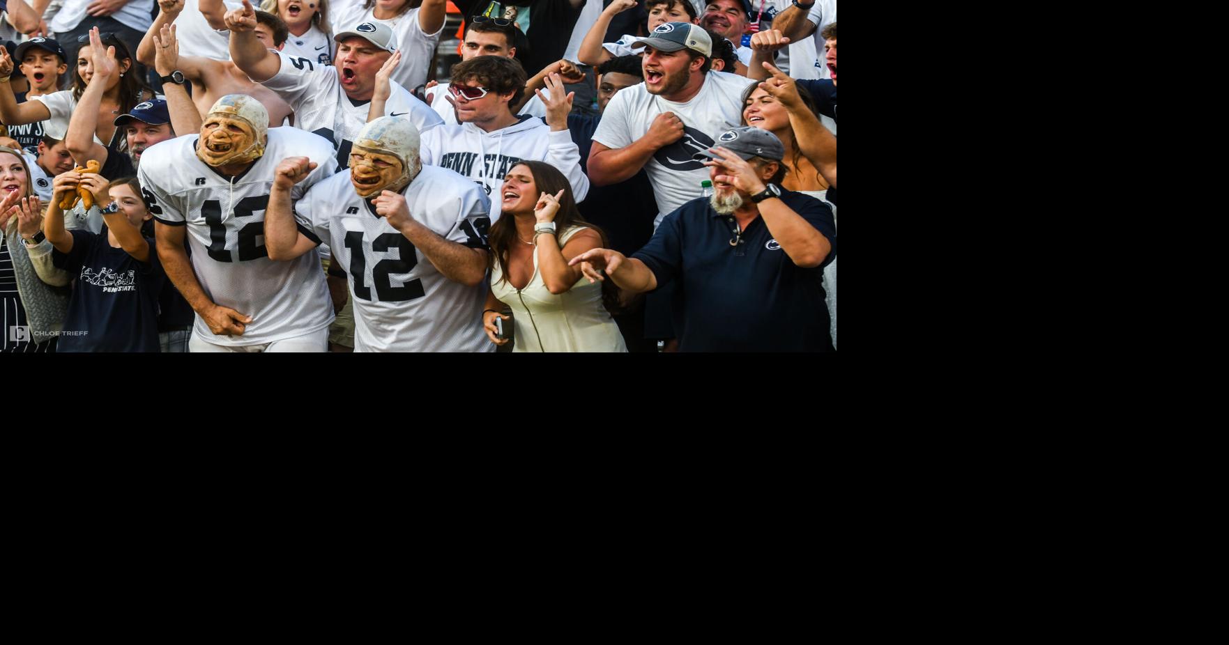 The 5 commandments of Penn State football: student section edition ...
