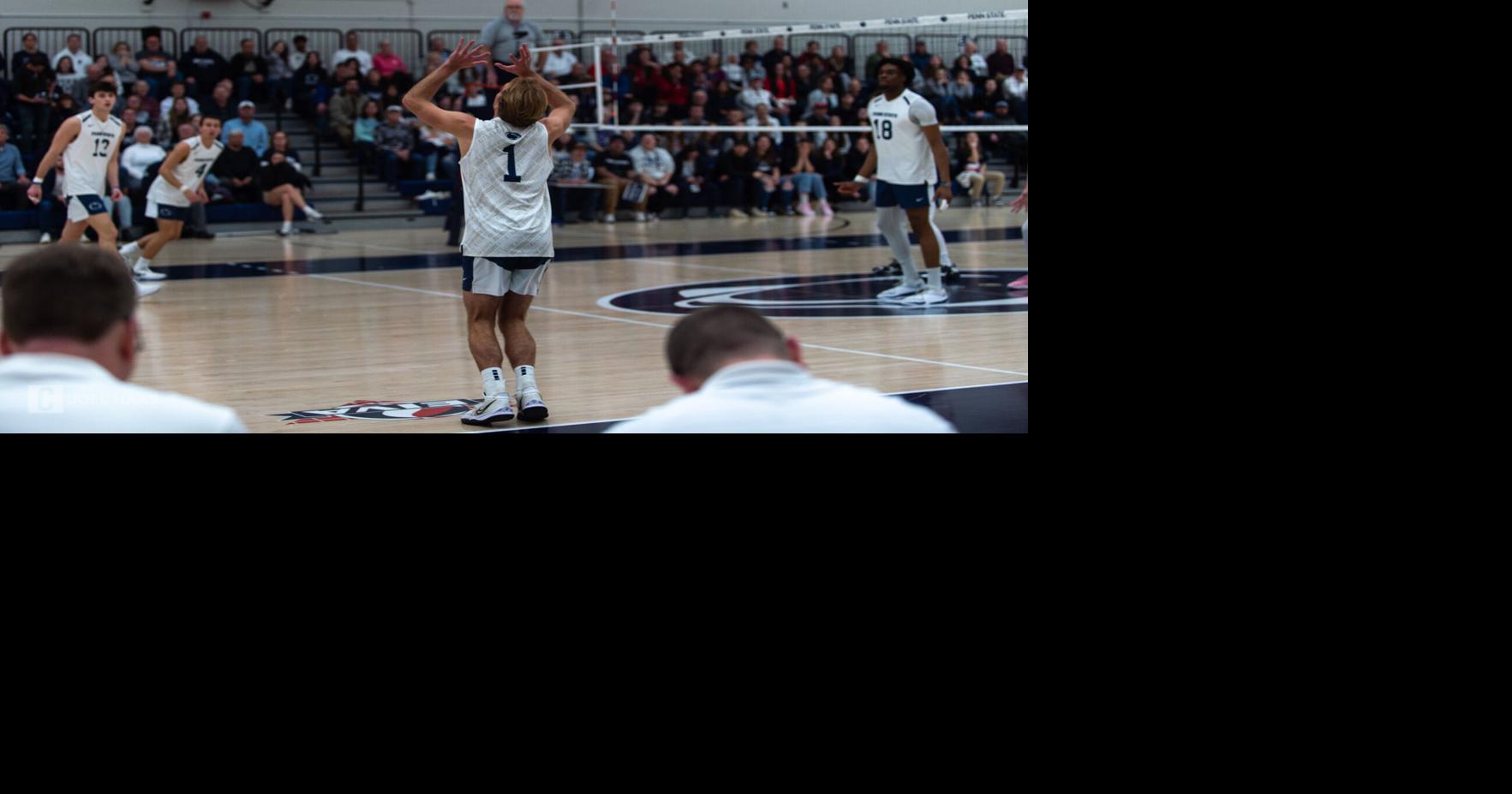 Men's volleyball, Luke Snyder | | psucollegian.com