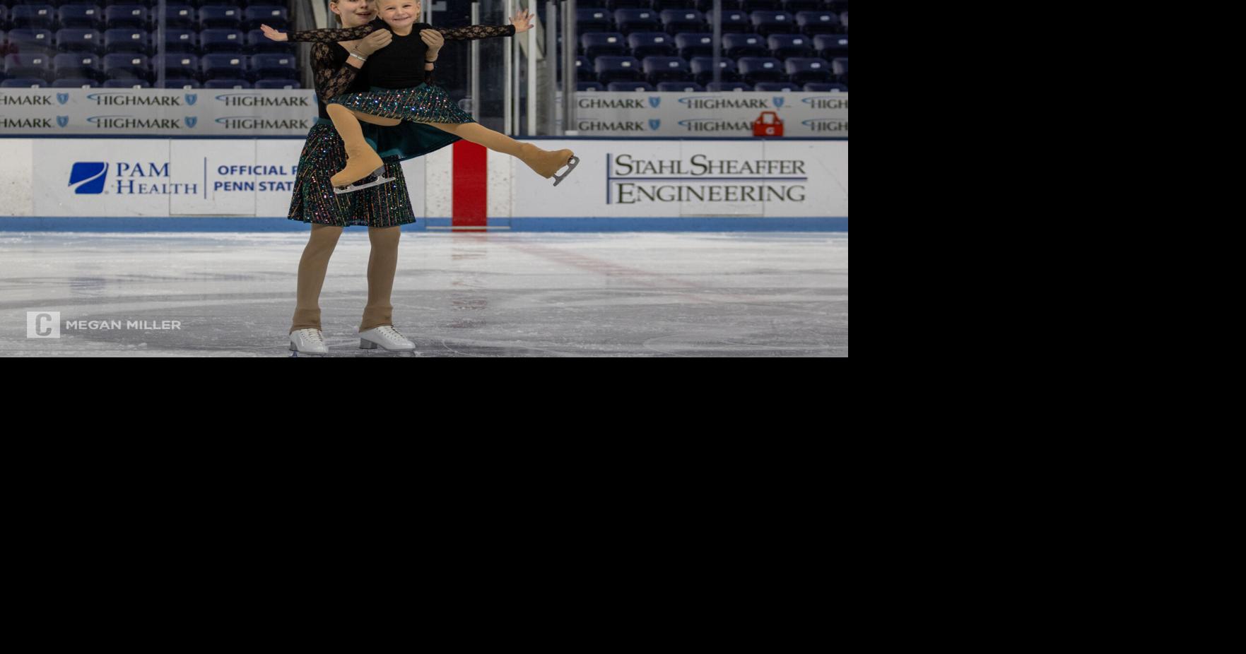 Happy Holidays Ice Show, Emberlie and Hallie Lift | | psucollegian.com