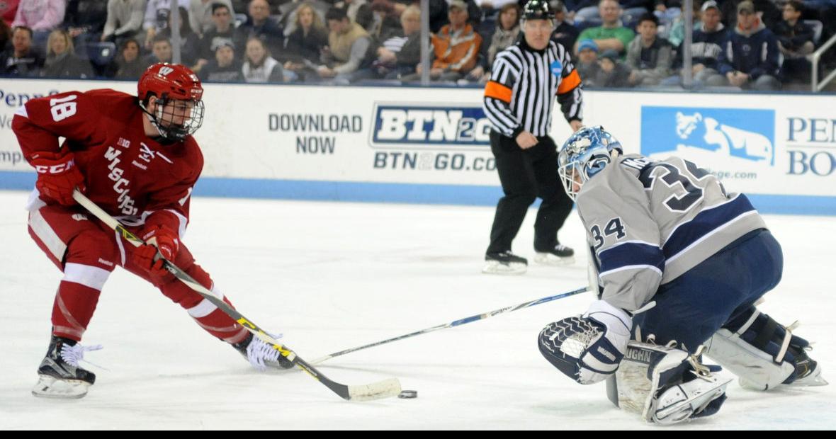 Penn State men’s hockey’s Eamon McAdam, Ricky DeRosa go over shootout ...