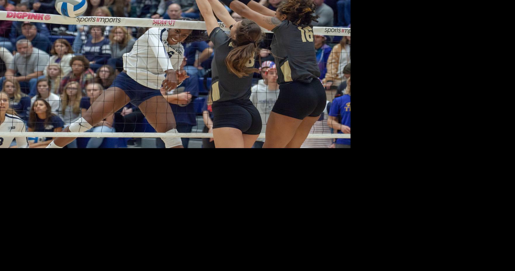 Former Penn State women's volleyball standout Nia Kai Reed joins Omaha ...