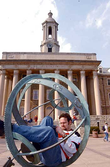 Feature Photo - World of knowledge | Archived News | Daily Collegian ...