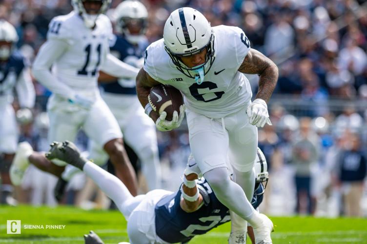 ‘I’ve had all the faith in the world’ | Penn State WRs post big Blue ...