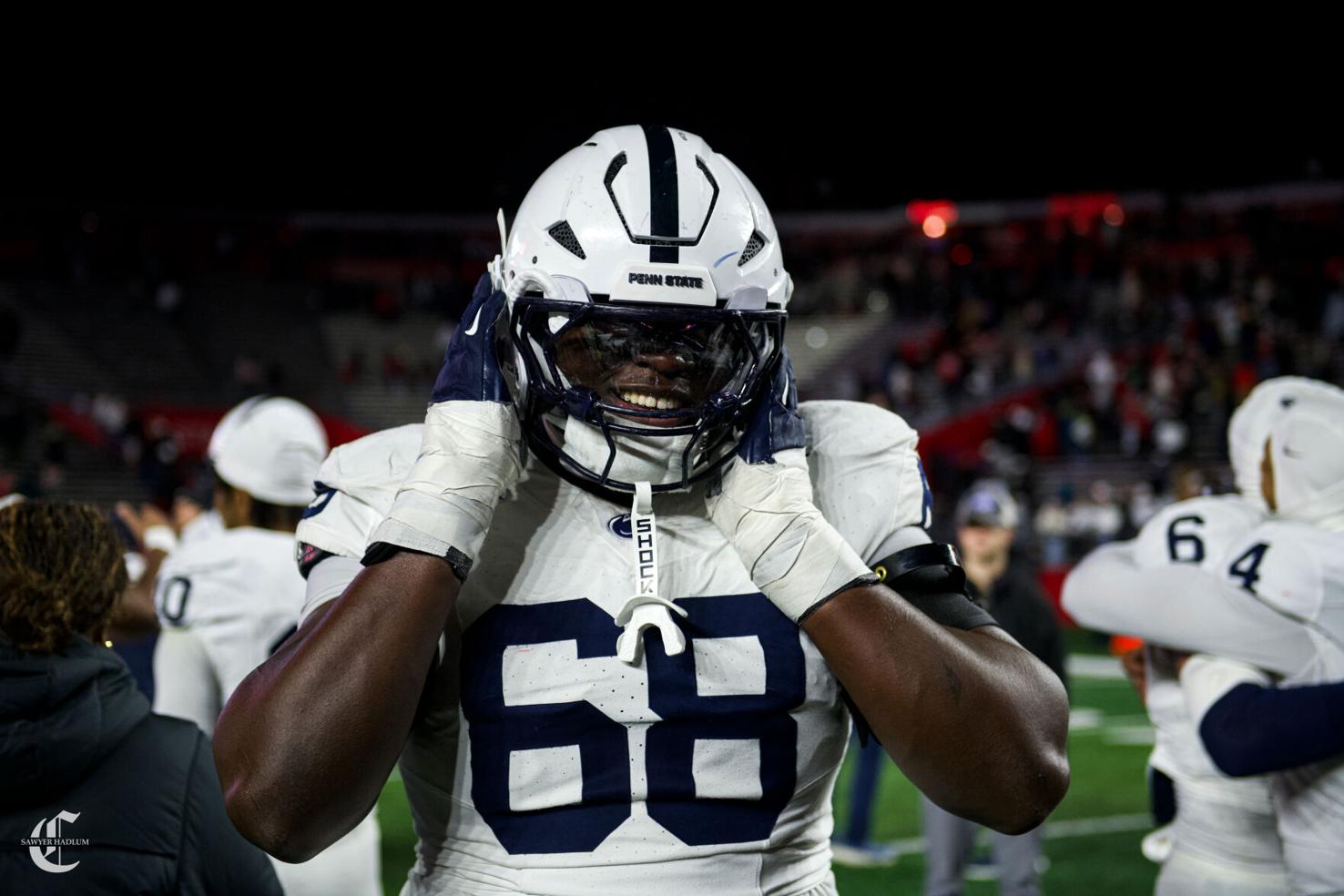 Penn State OL Anthony Donkoh doesn’t believe he’s reached his ‘full ...