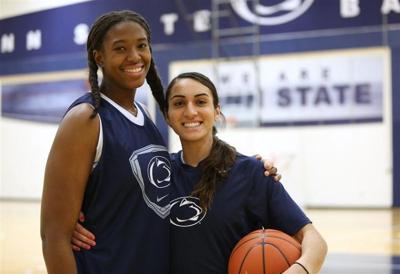 Lady Lion freshman Agee sticks with Penn State through thick and thin ...