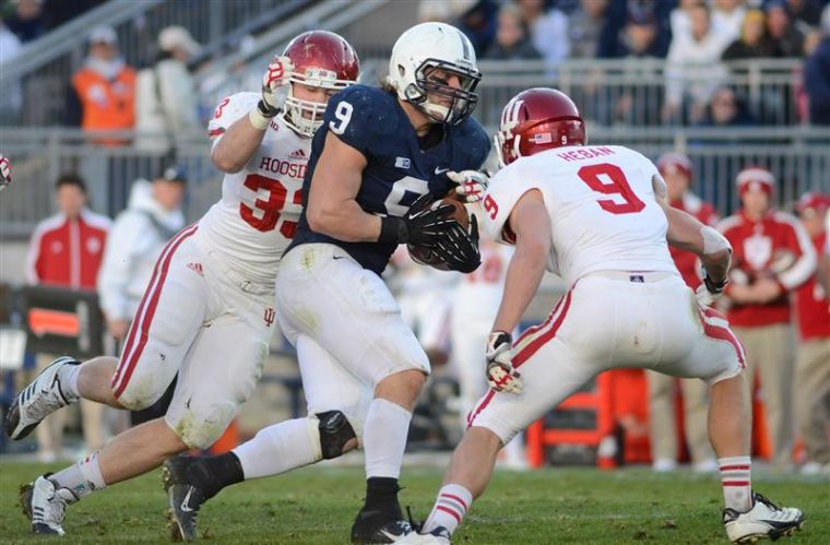 Penn State routs Indiana, 45-22 | Penn State Football News ...