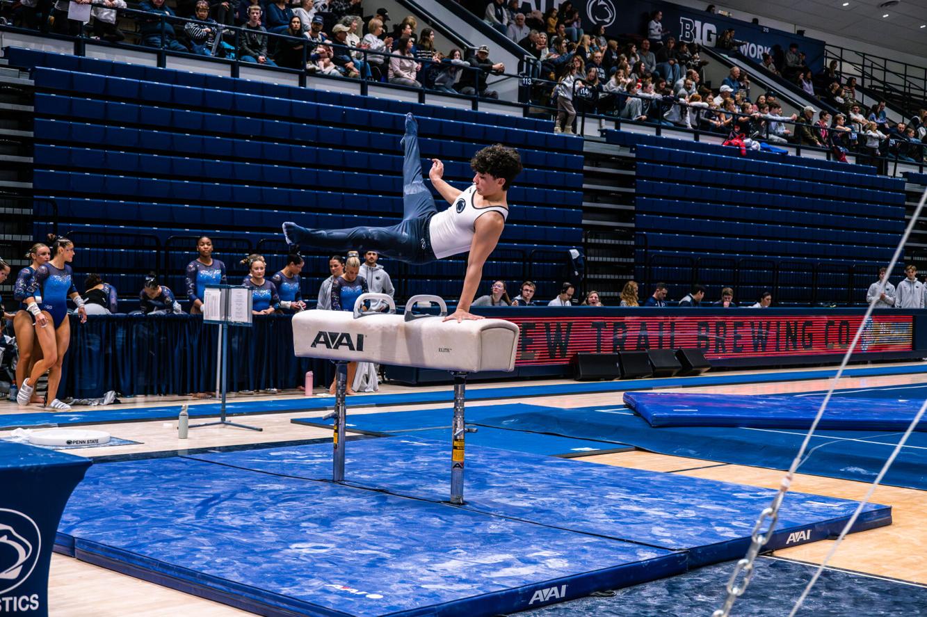 Penn State gymnastics tops first night of West Point Open | Penn State ...