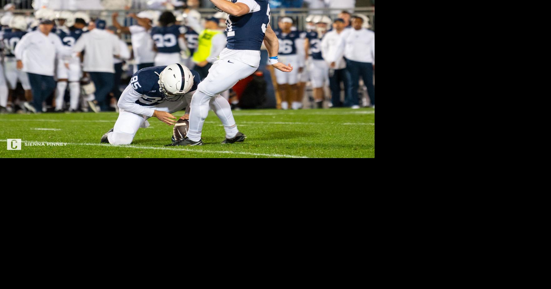 PSU Football V. Iowa, Alex Felkins | | psucollegian.com