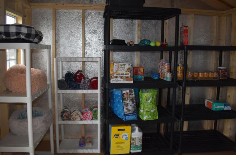 Centre County PAWS announces new shed to support pet pantry for those ...