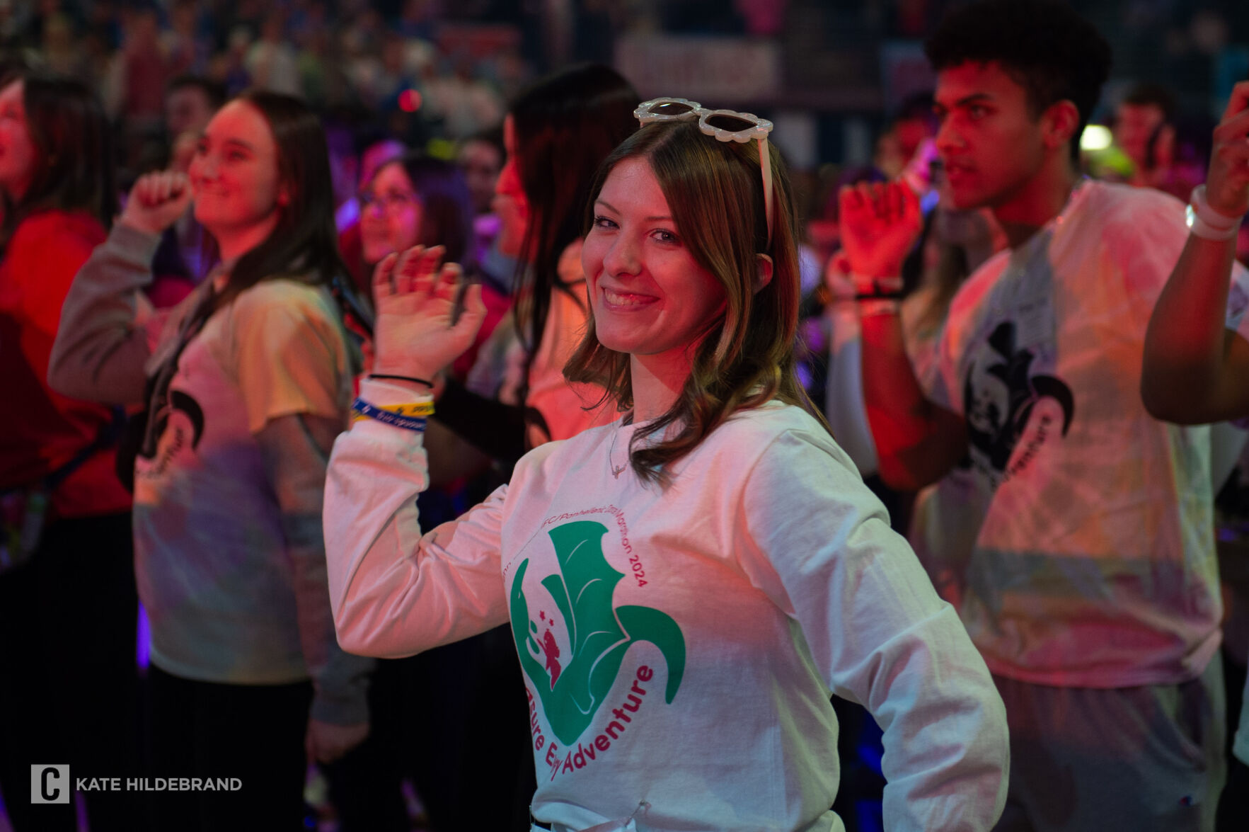 'It's an expression of joy' | THON dancers use clothing for motivation | THON News ...