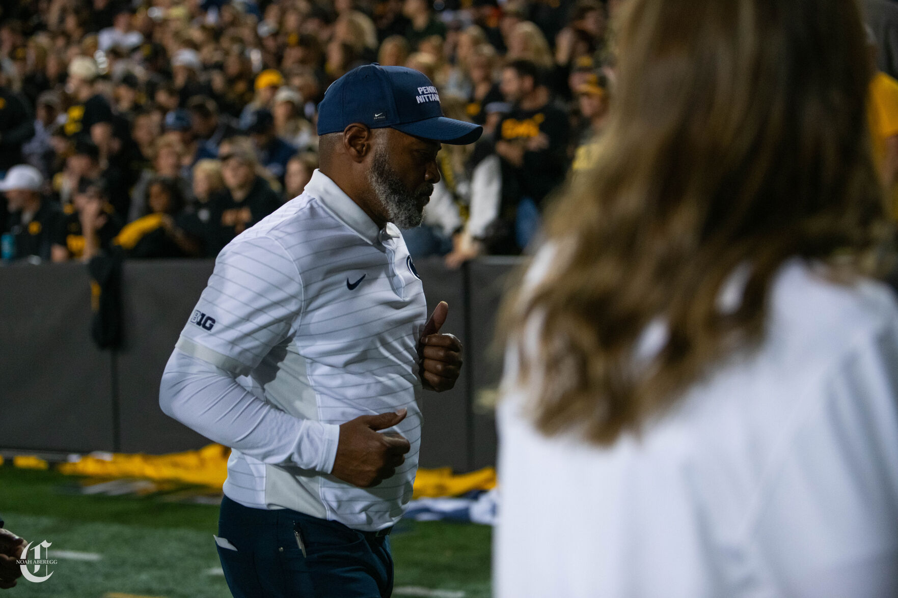 Terry Smith takes accountability in debut as Penn State HC | Penn State ...