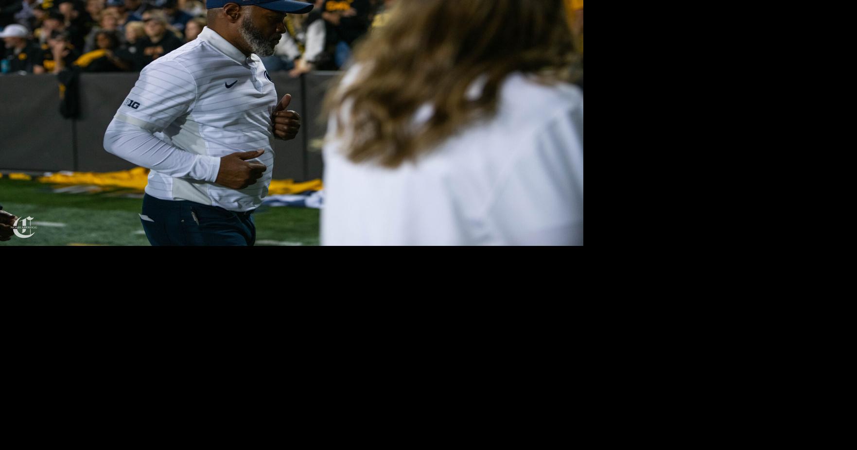 Terry Smith takes accountability in debut as Penn State HC | Penn State ...