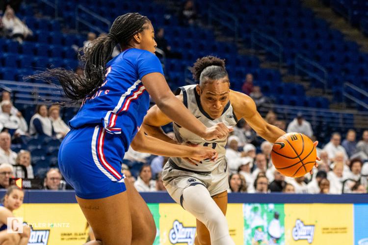Rocked the Jayhawks | Penn State women’s basketball designs masterclass ...