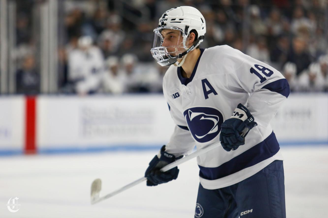 No. 5 Penn State men's hockey beats Notre Dame in comeback | Penn State ...