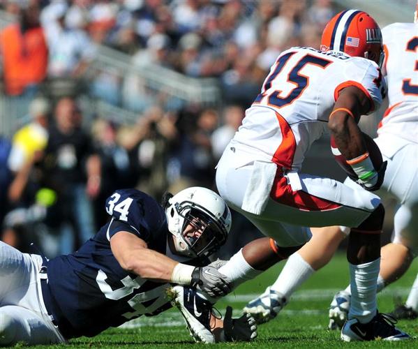 Injuries mount in homecoming loss | Penn State Football News ...