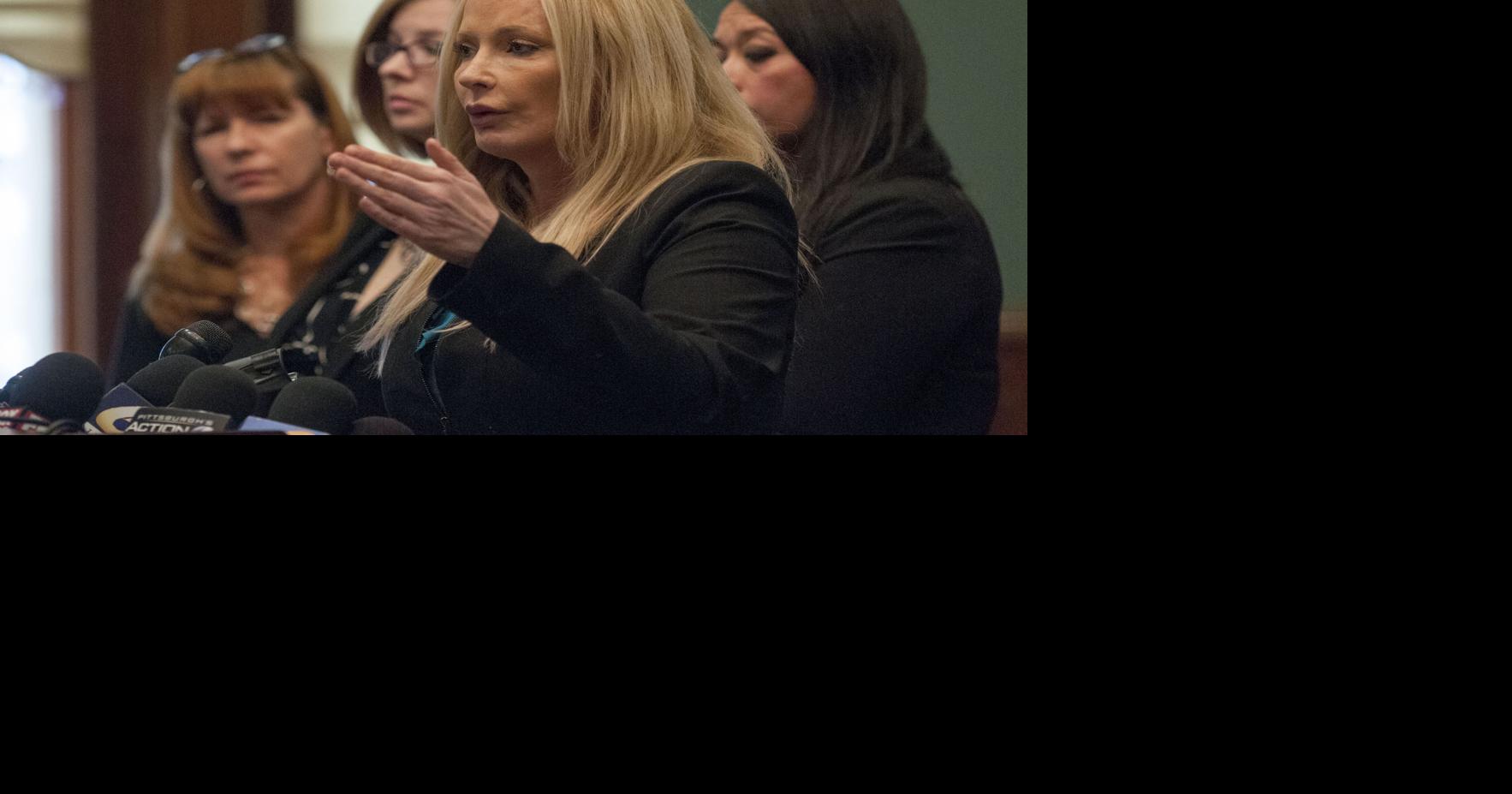 The same day her successor is sworn in, Centre County DA Stacy Parks ...