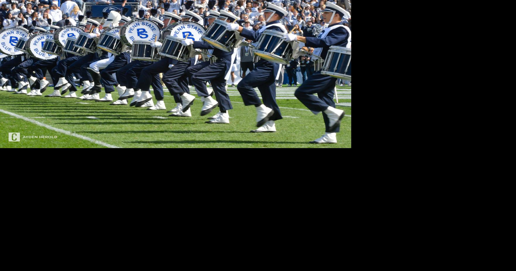 The ‘energy’ behind Penn State’s Blue Band’s newest drum major ...