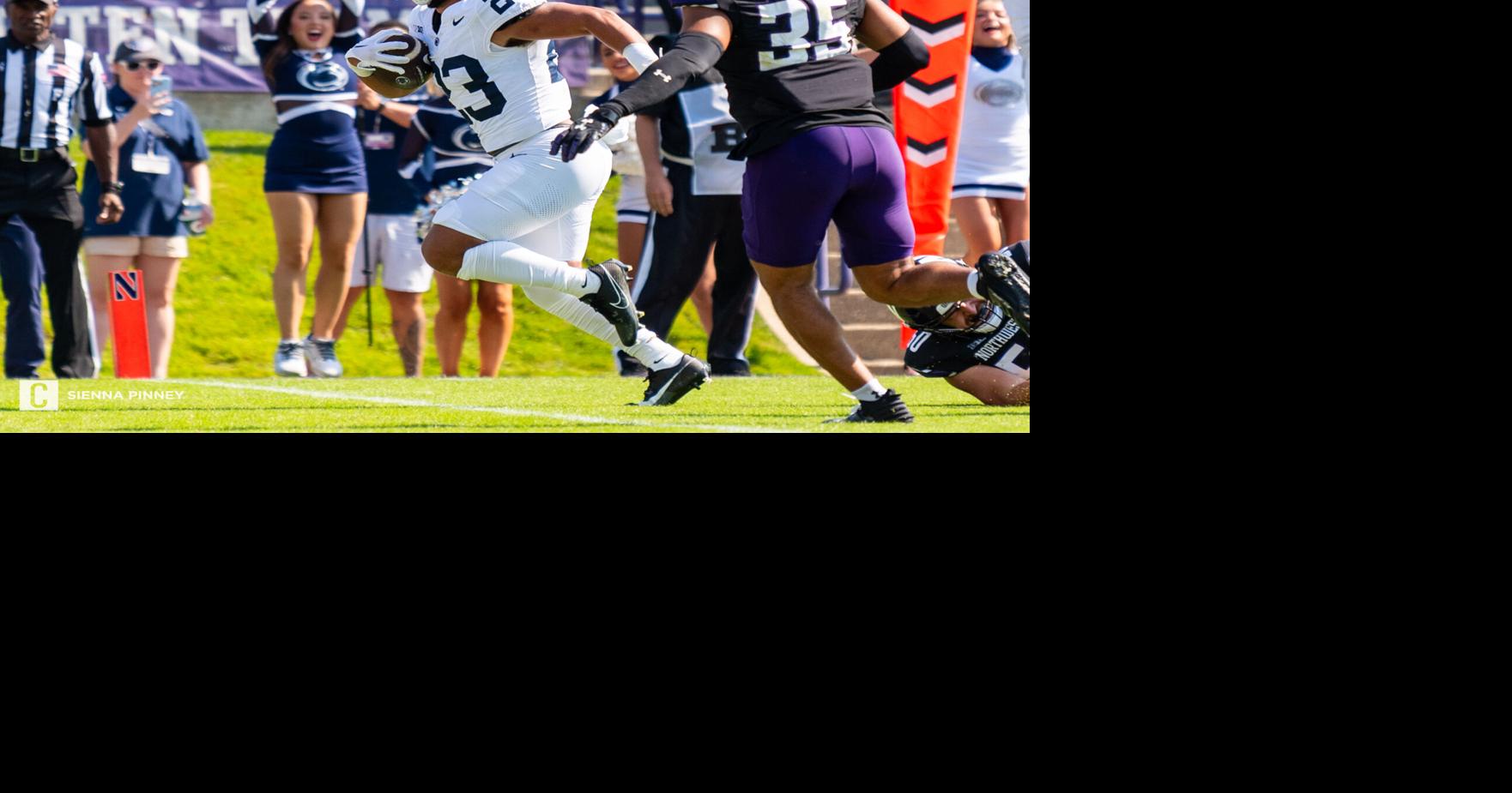 PSU Football V. Northwestern, Trey Potts Touchdown | | psucollegian.com