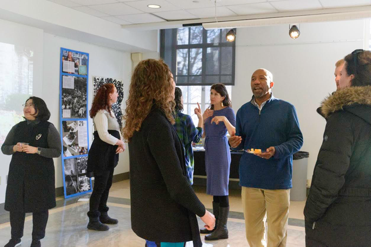 How the Borland Project Space emphasizes sustainability practices ...