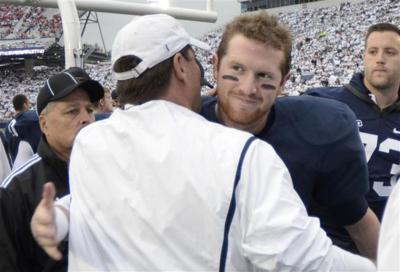 Report: Former Penn State QB Matt McGloin resigns from Boston College ...