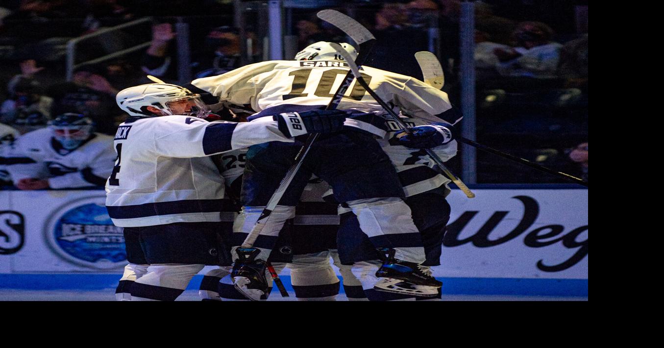 Penn State men’s hockey’s bounceback led by Jimmy Dowd Jr.'s strong ...