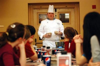 Chef hosts Cooking 101, makes Japanese dishes | Archived News | Daily ...