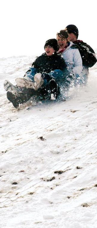 Feature Photo - Over the hill | Archived News | Daily Collegian ...