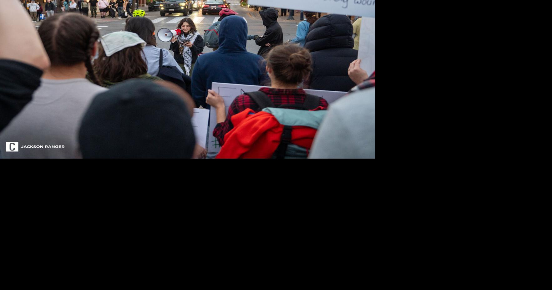 Protest for Palestine, Roua Daas | | psucollegian.com